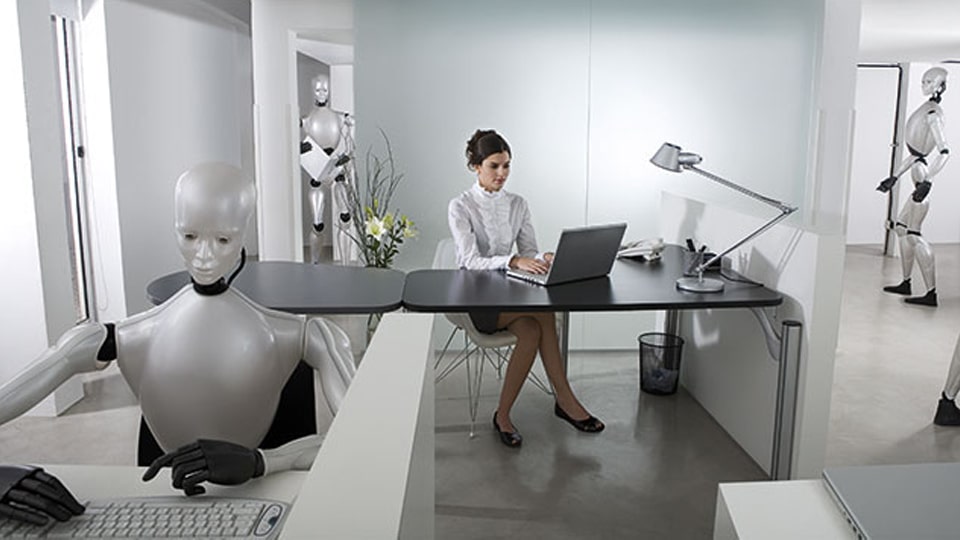 Use of Robot Technology In Small Business | CNC